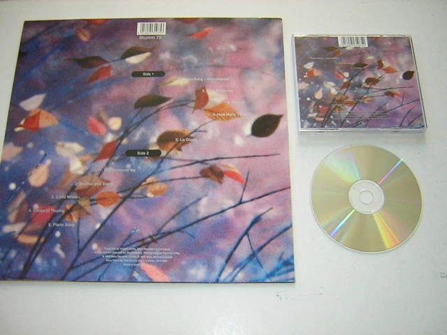 ORIGINAL ERASURE CD Album - Wild!..+ Album Sleeve (Contains No Vinyl ...