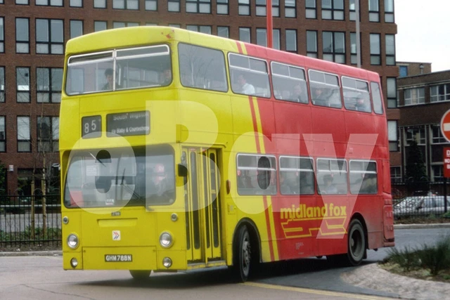 BUS PHOTO - Midland Fox UHA222H Daimler Fleetline Alexander ex Midland ...