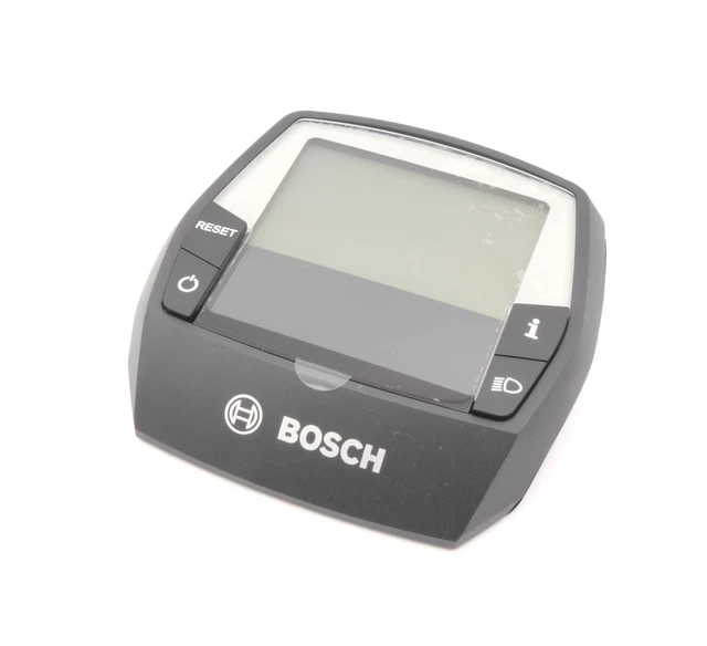 BOSCH INTUVIA DISPLAY E-Bike BUI255 Anthracite 1270020909 Performance ...