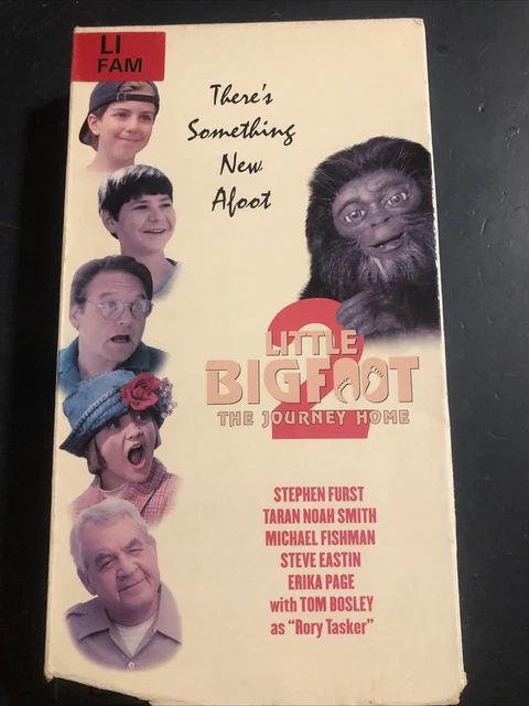 LITTLE BIG FOOT 2 (VHS) Stephen Furst Taran Noah Smith Family Comedy ...