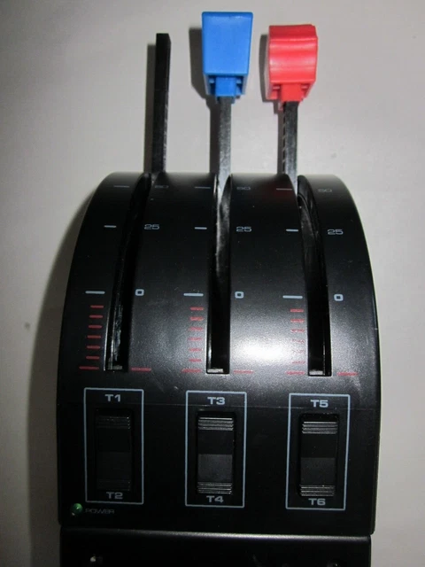 SAITEK PRO FLIGHT Yoke System Simulator Controller Throttle £19.08 ...