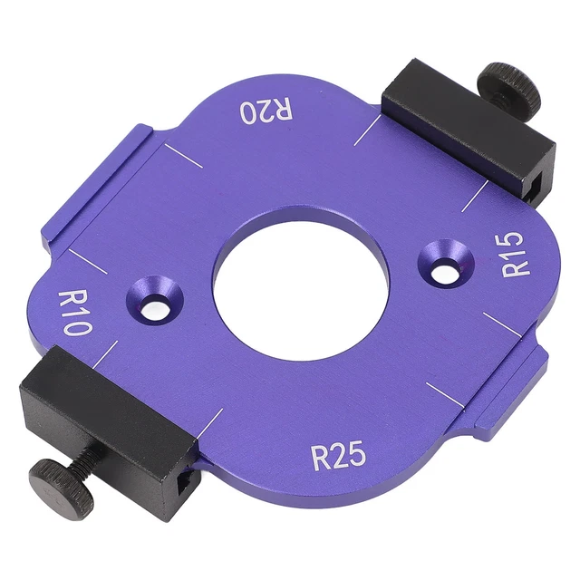 GABARIT DE RAYON De Coin Rond Gabarit De Rayon De Coin De Table De ...