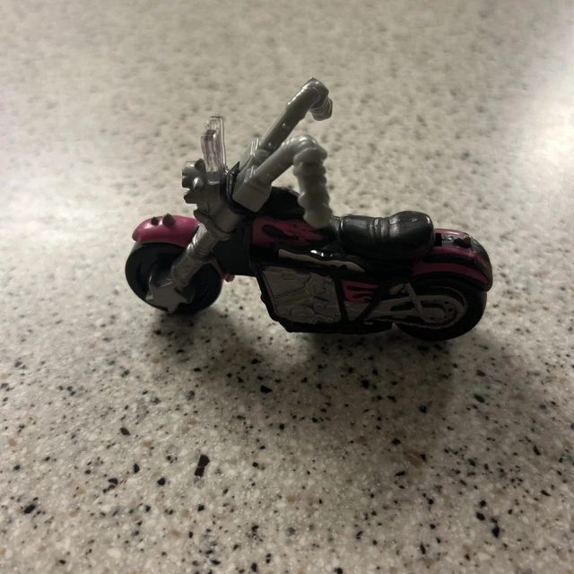 DISNEY PIXAR ONWARD Mini Sprites Motorcycle Figure Bike Pink Chopper £6 ...
