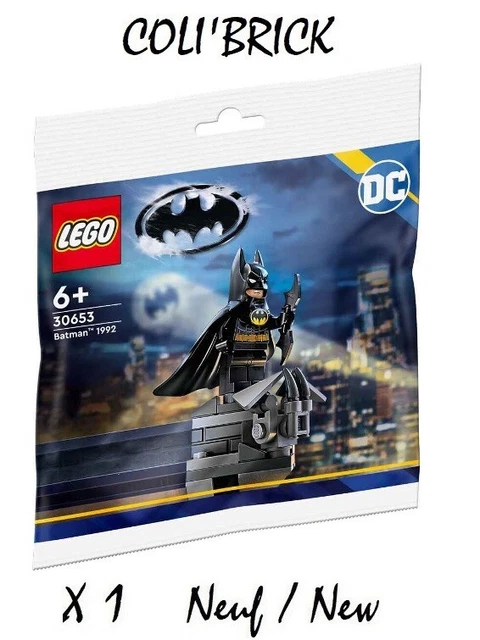LEGO DC Comics Super Heroes 30653 - Batman 1992 Polybag - New Neuf EUR ...
