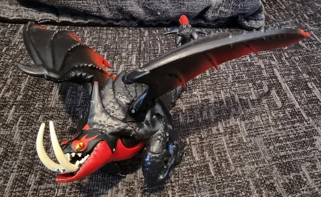 HOW TO TRAIN Your Dragon DEATHGRIPPER Figure Dreamworks 2018 £10.00 ...