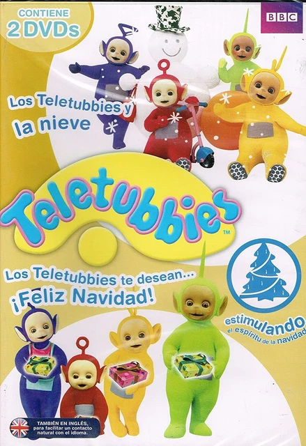 TELETUBBIES 9 LOS Teletubbies Y La Nieve [DVD] £8.82 - PicClick UK