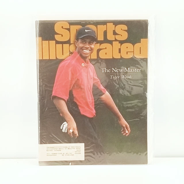 SPORTS ILLUSTRATED APRIL 21 1997 Tiger Woods BAGGED & BOARDED £12.58 ...