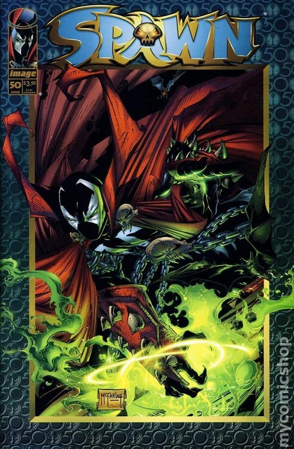 SPAWN #50D MCFARLANE variante FN/VF 7.0 1996 image stock EUR 7,92 ...
