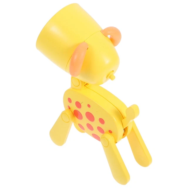 ADORABLE MINI LED Desk Lamp Cartoon Dog Shaped Lamp Mini Animal Night ...