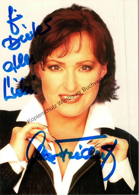 ORIGINAL AUTOGRAMM UTE Freudenberg /// Autogramm Autograph signiert ...