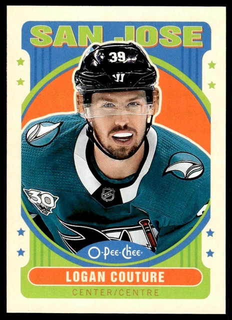 2021-22 O-PEE-CHEE RÉTRO Logan Couture Sharks San Jose #476 EUR 1,10 ...
