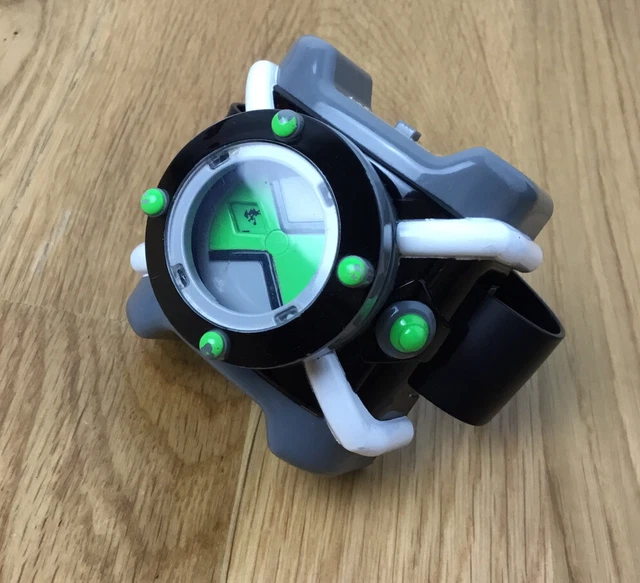OROLOGIO BEN 10 Omnitrix Originale FX Lights Suoni Giocattolo Bandai ...