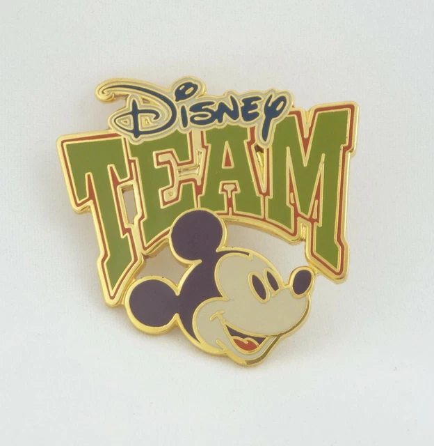 WALT DISNEY WORLD Disney Team Mickey Mouse Cast Member Pin £22.60 ...