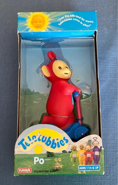 RARE TELETUBBIES PO riding a scooter £33.10 - PicClick UK
