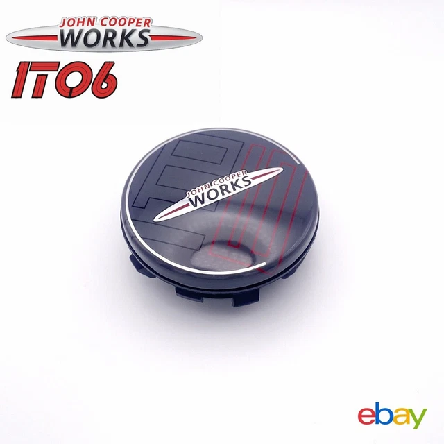 MINI NEW JC Works Limited Edition Floating Wheel Centre Caps "1to6" 112 ...