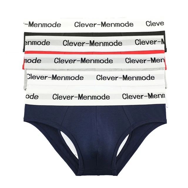 MENS SEXY UNDERWEAR Bulge Pouch Backless Bottomless Low-rise Boxer ...