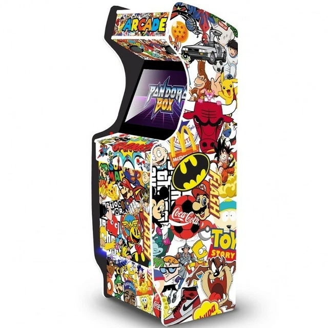 STICKERS BORNE D'ARCADE EURO - Pop Art 90s EUR 99,99 - PicClick FR