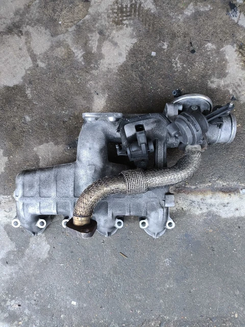 VW GOLF MK4 Inlet Intake Manifold with EGR Valve £50.00 - PicClick UK