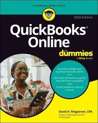 QUICKBOOKS ONLINE FOR Dummies, 2026 Edition, DH Ri £19.37 - PicClick UK