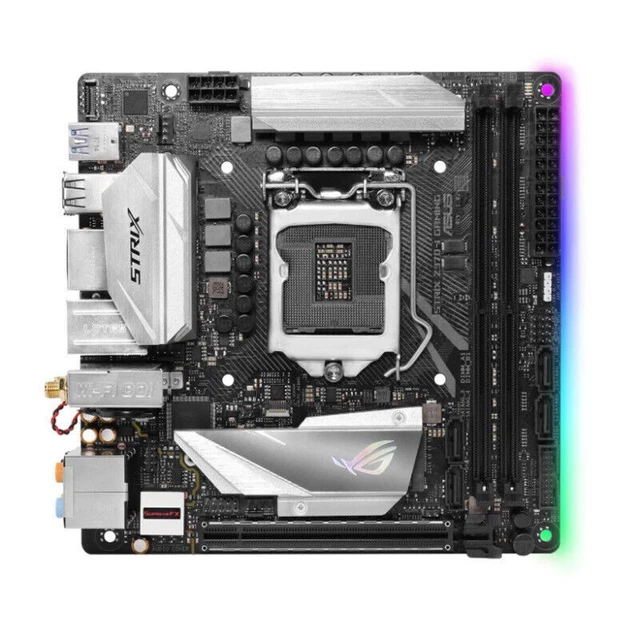 ASUS ROG STRIX Z370-I GAMING Motherboard Intel Z370 LGA1151 DDR4 Mini ...