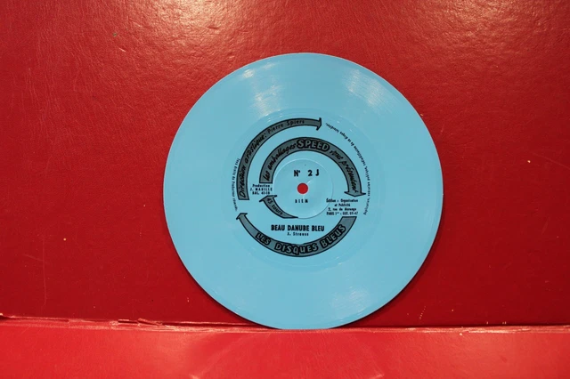 ANCIEN DISQUE 45T Souple " Les Emballages Speed " . EUR 0,50 - PicClick FR