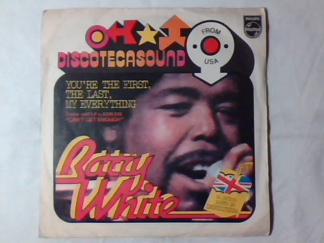 BARRY WHITE YOU'RE the first, the last, my everything 7 BARRY WHITE YOU'RE the first, the last, my everything 7