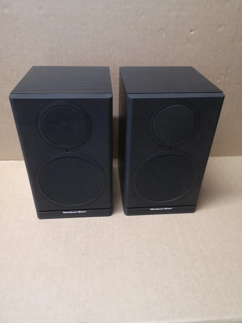 MORDAUNT SHORT MS5.10 Bookshelf Speakers £39.99 - PicClick UK