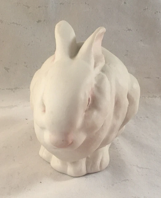 VINTAGE CYBIS BISQUE Porcelain Figure Bunny Rabbit Mr. Snowball £31.82 ...