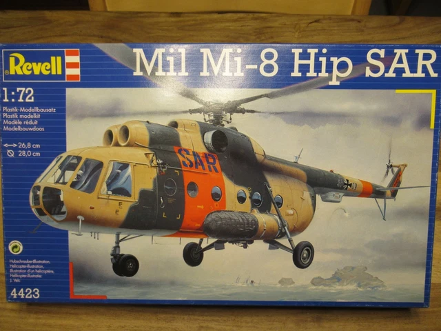 MIL MI- 8 Hip SAR, Revell, 1: 72, 4423 EUR 5,00 - PicClick DE