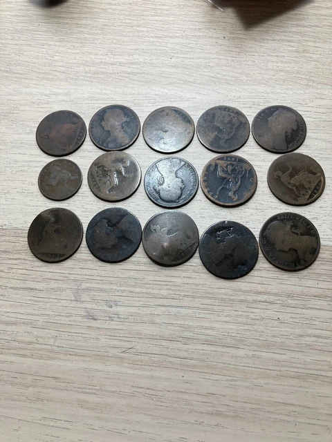 ANTIQUE BRITISH COINS Featuring Queen Victoria C006 £5.00 - PicClick UK