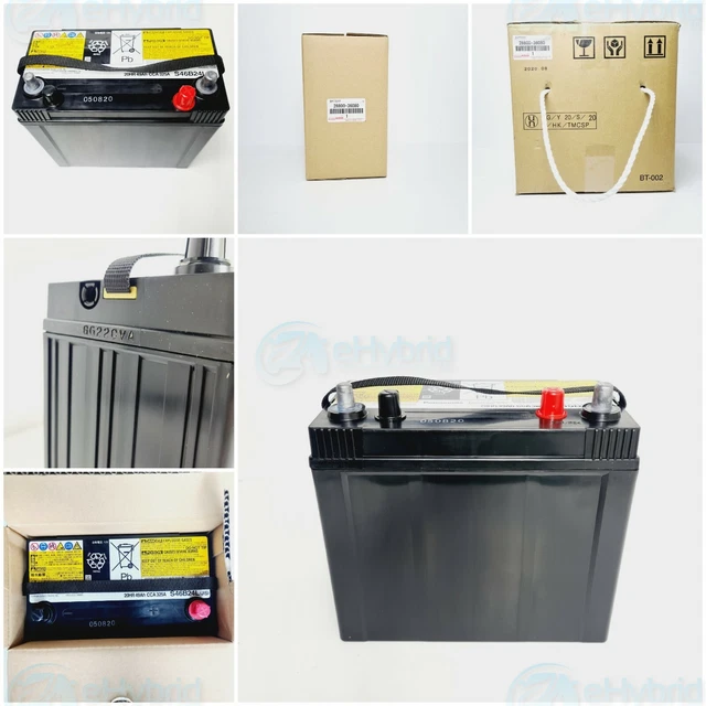 GENUINE LEXUS IS300H 12V Battery 49Ah Panasonic 12V Battery S46B24L ...