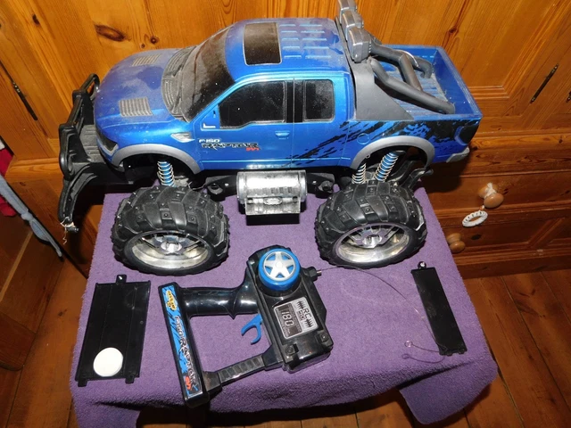 FORD F-150 RAPTOR remote control car. Untested. £16.13 - PicClick UK
