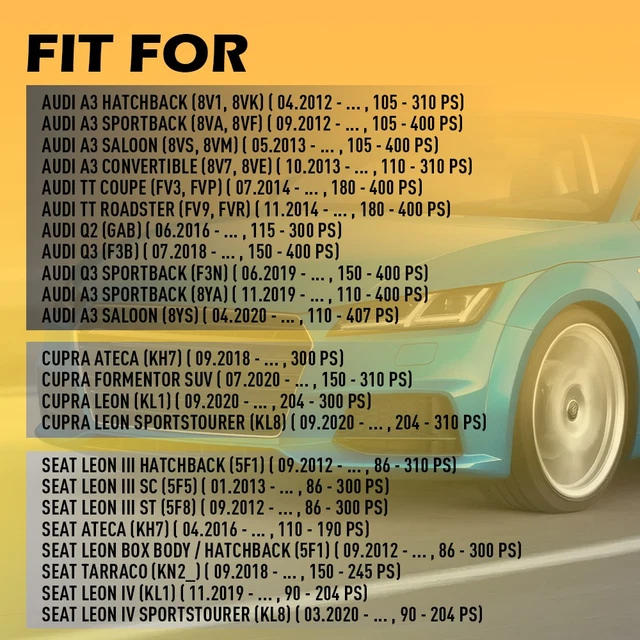 FOR VW GOLF Rear Shocker Strut Shock Top Mount Mounting Left & Right ...