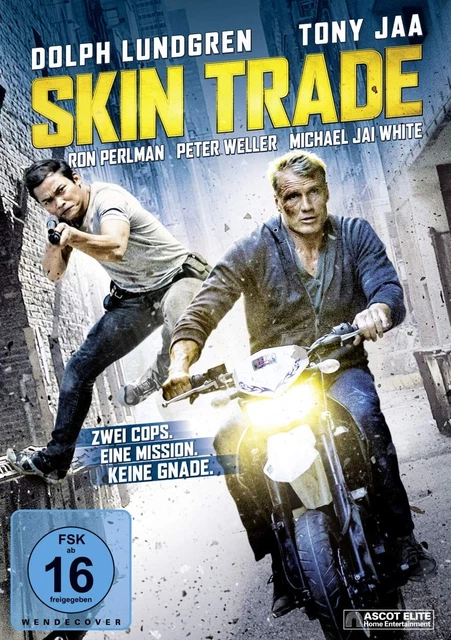 SKIN TRADE (DVD) Dolph Lundgren Tony Jaa Ron Perlman Michael Jai White £11.96 - PicClick UK
