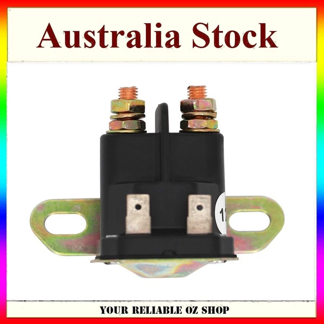 STARTER SOLENOID RELAY For John Deere Tractor 107 115 125 135 145 155 ...