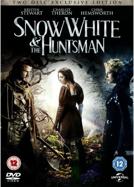 SNOW WHITE & The Huntsman DVD Kristen Stewart (2012) £2.39 - PicClick UK