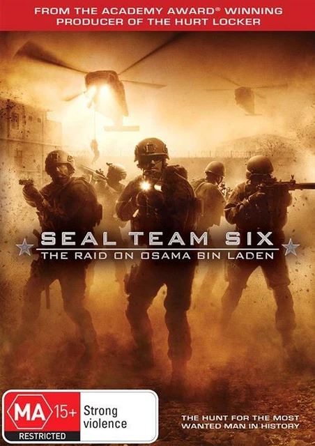 SEAL TEAM SIX-THE Raidon Osama Bin Laden (DVD, 2012) Brand New Gift ...