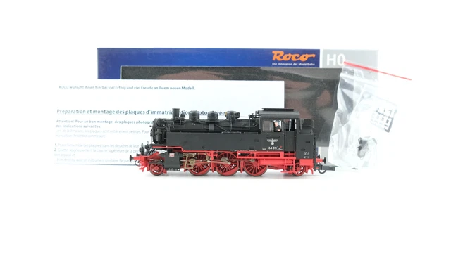 ROCO H0 73200 Dampflok BR 64 511 DRB Gleichstrom EUR 218,99 - PicClick DE