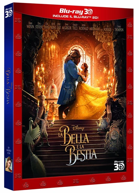 LA BELLA E la Bestia (Blu-ray) Bill Condon EUR 23,28 - PicClick FR