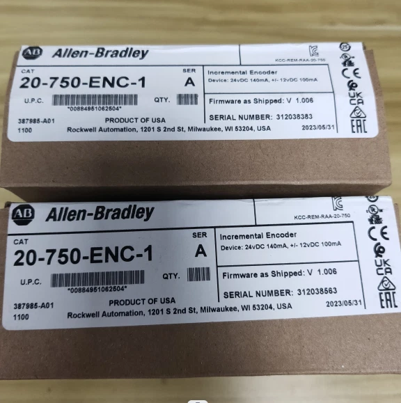 MÓDULO ALLEN-BRADLEY 20-750-ENC-1 20750ENC1 nuevo sellado de fábrica ...