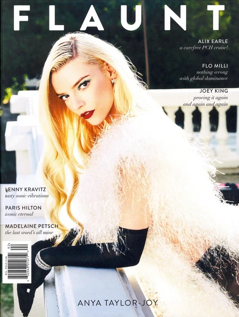 FLAUNT MAGAZINE - Anya Taylor-Joy Issue # 92 - Brand New £25.00 ...