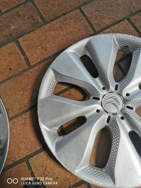 ORIGINAL CITROEN C3 II Sc Hub Cap Wheel Trim Wailtail 15 " 9685336580 £ ...