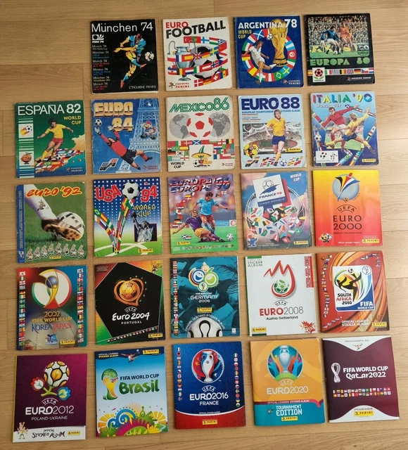 COLLECTION ALBUM PANINI Foot 100% Complete 100% Original (World Cup ...