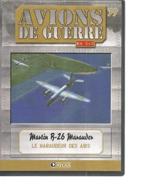 DVD AVIONS DE Guerre N°39 - Martin B-26 Marauder - Le Maraudeur Des Airs EUR 6,00 - PicClick FR