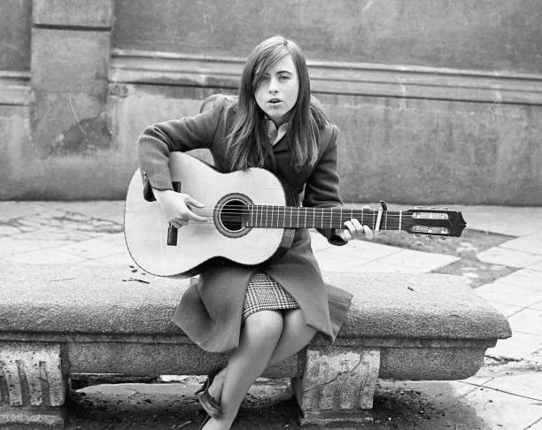 THE SPANISH SINGER Mari Trini in Madrid, Spain 1967 OLD PHOTO 1 $8.50 ...