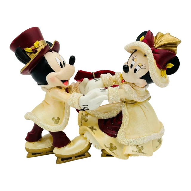 DISNEY VICTORIAN MICKEY and Minnie Mouse Singing Christmas Carols ... DISNEY VICTORIAN MICKEY and Minnie Mouse Singing Christmas Carols ...