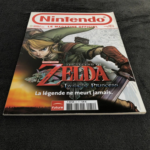 MAGAZINE NINTENDO THE Legend Of Zelda Twilight Princess Excellent état ...