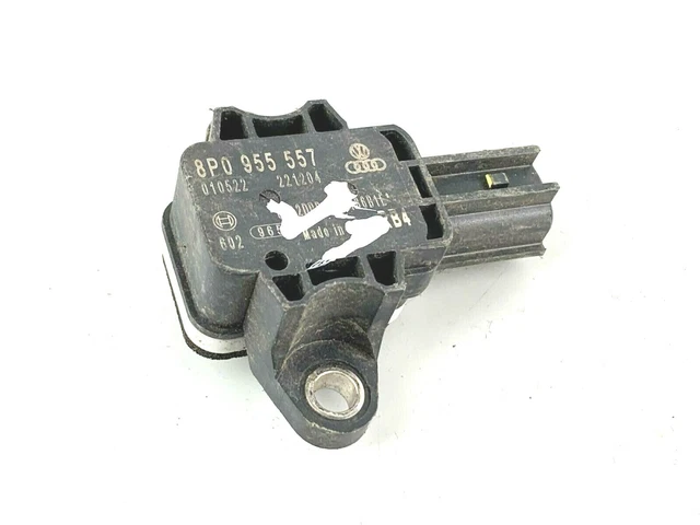 AUDI A3 S3 A4 A8 RS4 Safety Crash Impact Sensor Unit 8P0955557 £3.91 ...