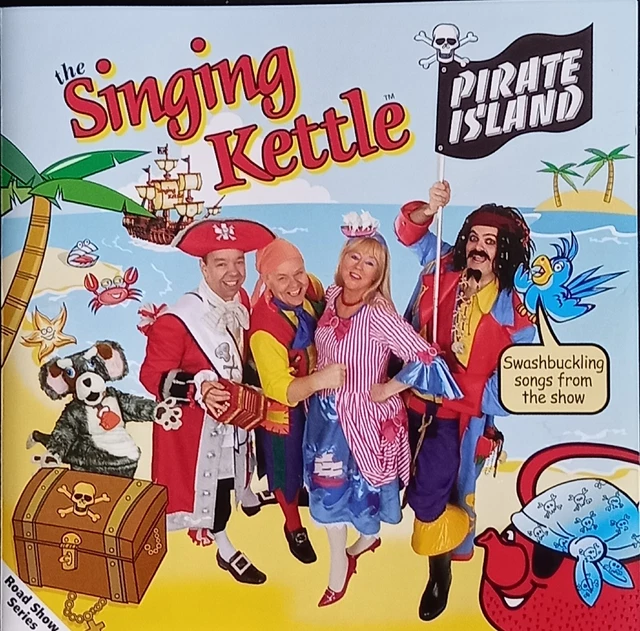 THE SINGING KETTLE Pirate Island CD 18 Great Tracks 2008 £12.99 ...