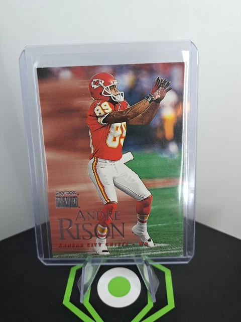 KANSAS CITY CHIEFS Skybox Premium #89 Andre Rison 109 EUR 3,88 ...